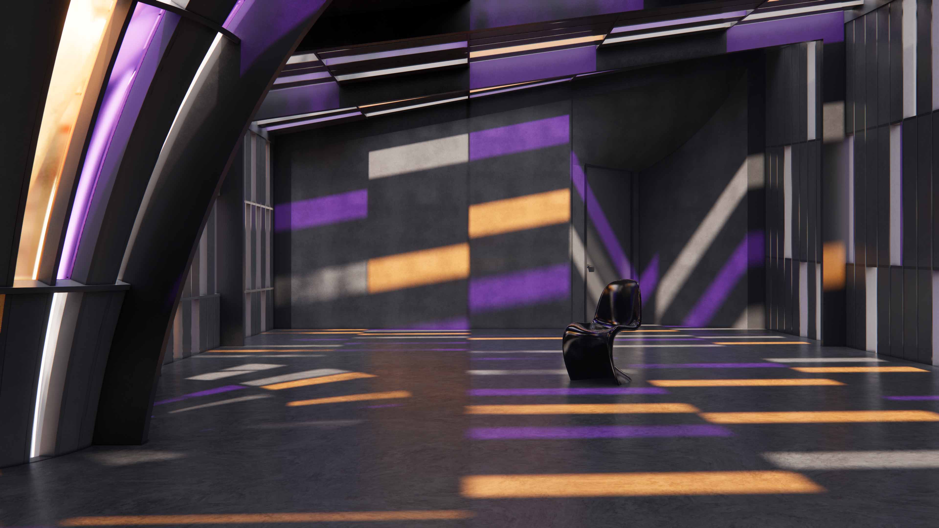 Colored Sun Shadows: A New Way to Infuse Color into Your Renders